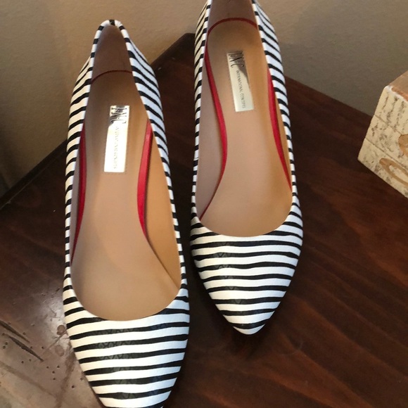 INC International Concepts | Shoes | Black White And Red Pumps | Poshmark